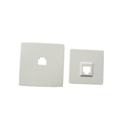 China Injection Plastic parts manufacturer molding electrical plug socket enclosure for sale