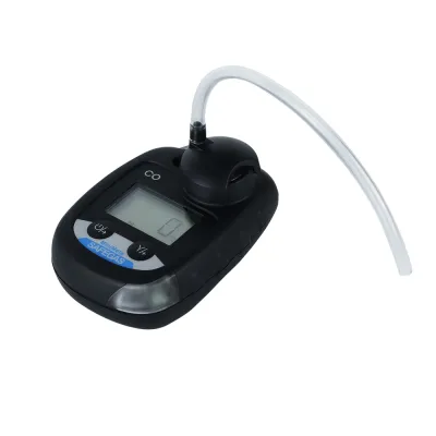 China Portable Diffusion Sampling H2S Single Gas Detector for Industrial Grade Gas Analysis for sale