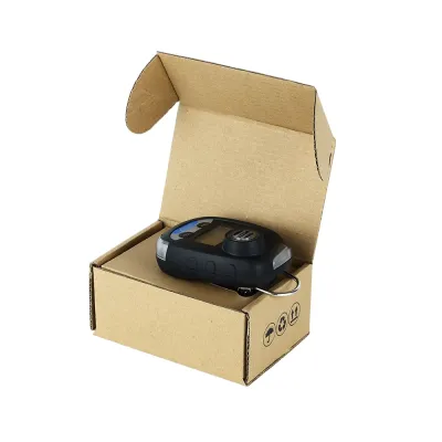 중국 미니 사이즈 포스겐 COCL2 가스 탐지기 IECEX 인증 IP66/IP68 2 년 동안 클립 배터리로 가벼운 판매용