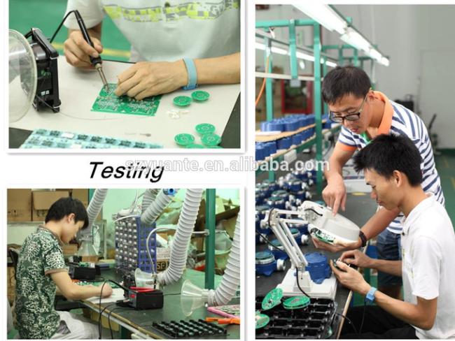 Gas Detector Multi Gas Dedected Segment Code LCD Display Automatically test and Calibrate After Power-on 5