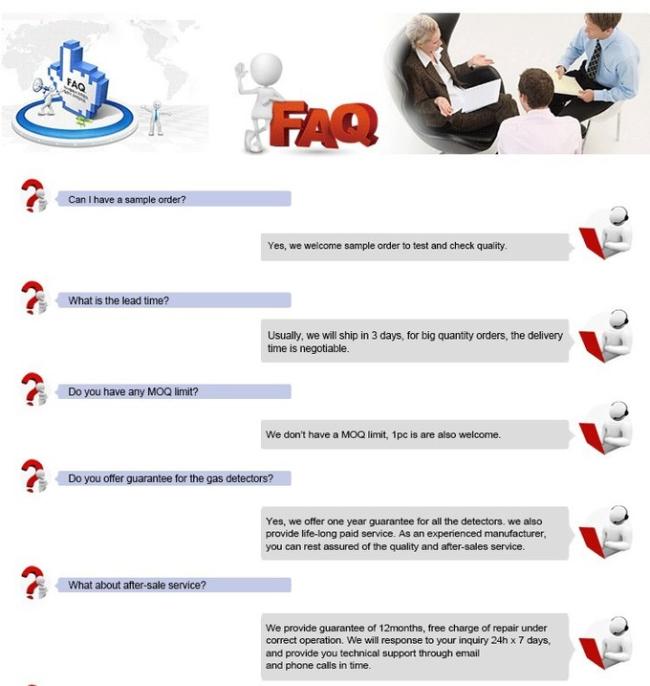 Gas Detector Multi Gas Dedected Segment Code LCD Display Automatically test and Calibrate After Power-on 15