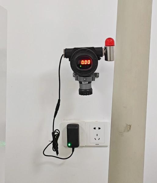 IECEx ATEX Certified With Intrinsically Safe Explosion Grade Fixed Toxic Gases Detector 2