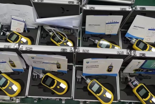 Mini Size Low Cost High Accuracy Portable Multi Gas Detector Easy to Operate 1