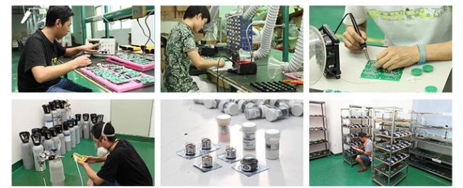 Mini Size Low Cost High Accuracy Portable Multi Gas Detector Easy to Operate 8