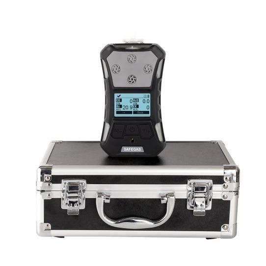 IECEX/ATEX/EMC Certified Portable Multi Gas Detector IP67 Water & Dust Resistant 0