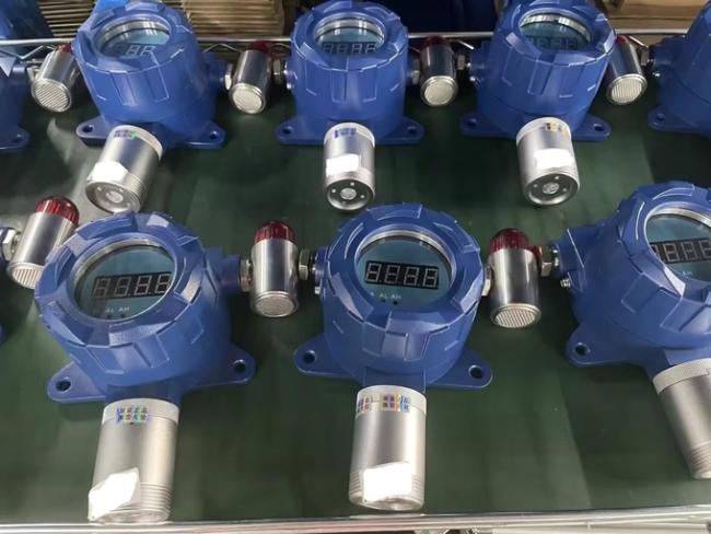 Fixed Gas Detector Compatible With Different Control System Relay Control Data Transmission 1