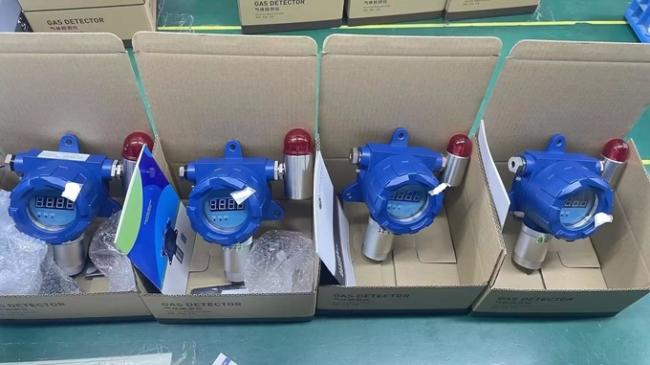 Fixed Gas Detector Compatible With Different Control System Relay Control Data Transmission 2