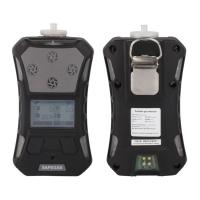 China SKY3000 Portable Ethylene Oxide C2H4O Gas Detector 0-10PPM IP67 ATEX IECEX for sale