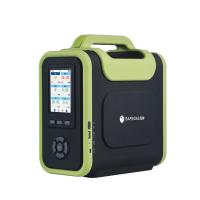China Cooling Probe Sampling Multi Gas Analyzer With Built In Thermal Printer for sale