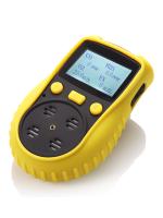 China Mini Diffusion VOC Gas Detector Analyzer 0-1000ppm with Back Clip for sale