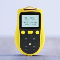 China Portable Multi Gas Detector CO O2 H2S CH4 0-1000ppm Diffusion High Precision for sale