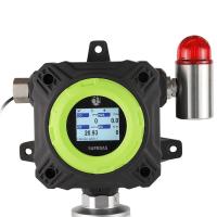 China Wall Mount Ozone Gas Detector 0-100ppm PID Sensor with Pump Suction Explosion Proof IP65 for sale