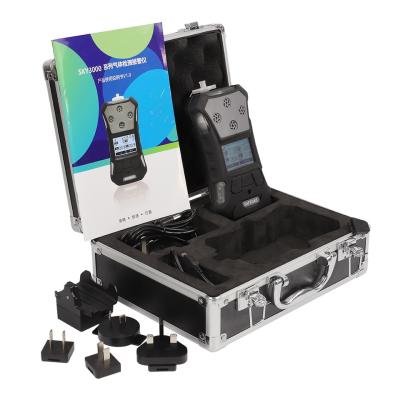 China Large Range Oxygen Gas Detector 0-100%VOL With TWA STEL Display for sale