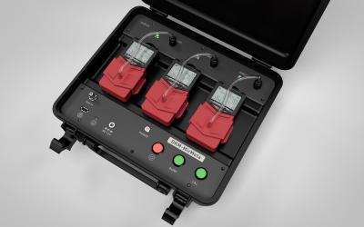 China PID-Hochpräzisionssensor-Handheld-VOC-Gasdetektor mit Totmann-Alarmfunktion zu verkaufen