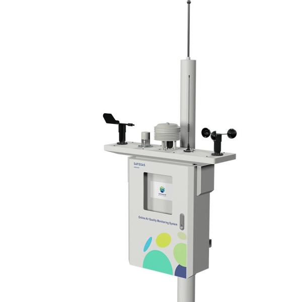Detector de calidad del aire en línea Sistema en línea de monitorización de la concentración de PM2,5 CO2 Sensor importado