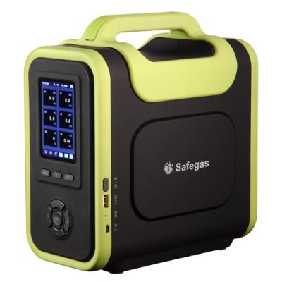 China Anti - Water Dust Gas Analyzer For Power Plant With Temperature Humidity Display for sale
