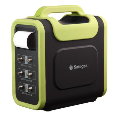 Cina HCHO VOC TVOC CL2 PH3 HCL analizzatore di gas tossici con stampante integrata e scheda di memoria 32G in vendita