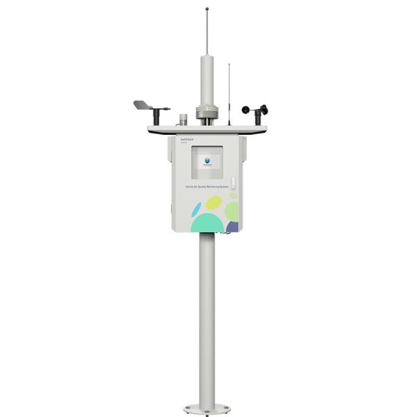 Detector de calidad del aire en línea Sistema en línea de monitorización de la concentración de PM2,5 CO2 Sensor importado