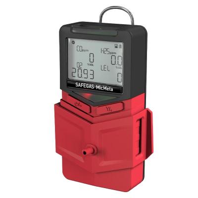 China Draagbaar kalibratiecertificaat voor meerdere gasdetectoren met nitrogenen N2 voor voedselbescherming for sale
