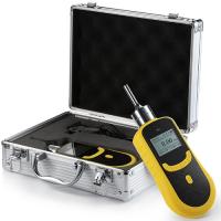 China High Precision Gas Sensor Portable Detector with Pump Suction 100h Operating Time for sale