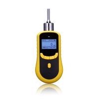 China High Precision Gas Sensor Portable Detector with Pump Suction 100h Operating Time for sale