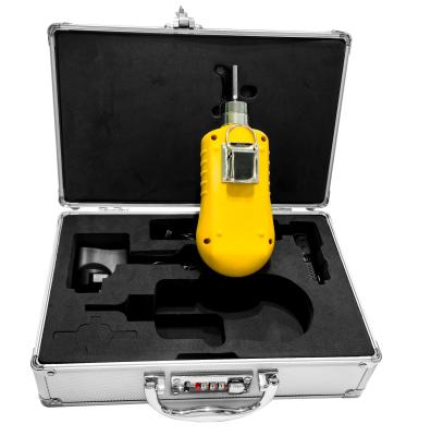 China Safegas-Pumpe Probenahme Portable Geruchsgasdetektor 0-999 Hochgenauigkeit Import Sensor für industrielle Verwendung Geruchskonzentration zu verkaufen
