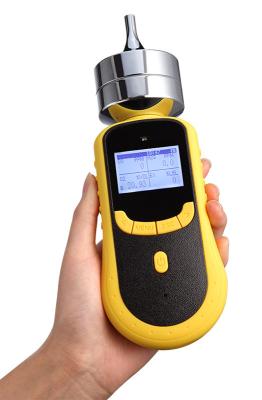 LCD-scherm Draagbare O2-gasbewakingsapparatuur met topmerksensor lichtgeluidsvibratie