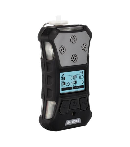 공장 가격 휴대용 O3 0-50 PPM 가스 탐지기 표준 데이터 로깅 100,000 판독 무선 데이터 전송으로 저장