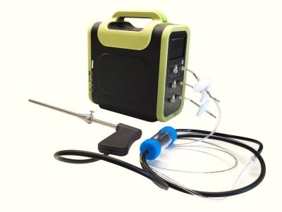 China Portable Pumping Boigas Detector CO2, CH4, H2S Gas Detector Imported Sensor for sale