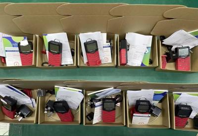 Cina Detettore multi-gas certificato IECEX con grado di protezione IP66/IP68 e clip posteriore in vendita