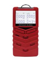 China Handheld Multi Gas Analyzer NH3 H2S Diffusion Detector IP66 240g 24h Runtime for sale