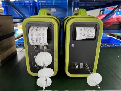 China Pompamento portátil 18 em 1 multi analisador de gás pode ser personalizado à venda