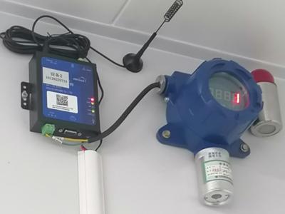 China Explosion Proof Fixed SO2 Gas Detector with Electrochemical Sensor and 0-100PPM Range for Industrial Safety for sale