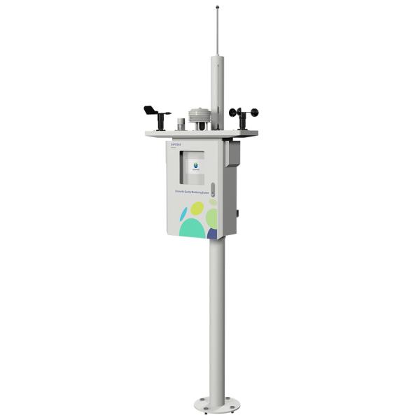 Detector de calidad del aire en línea Sistema en línea de monitorización de la concentración de PM2,5 CO2 Sensor importado
