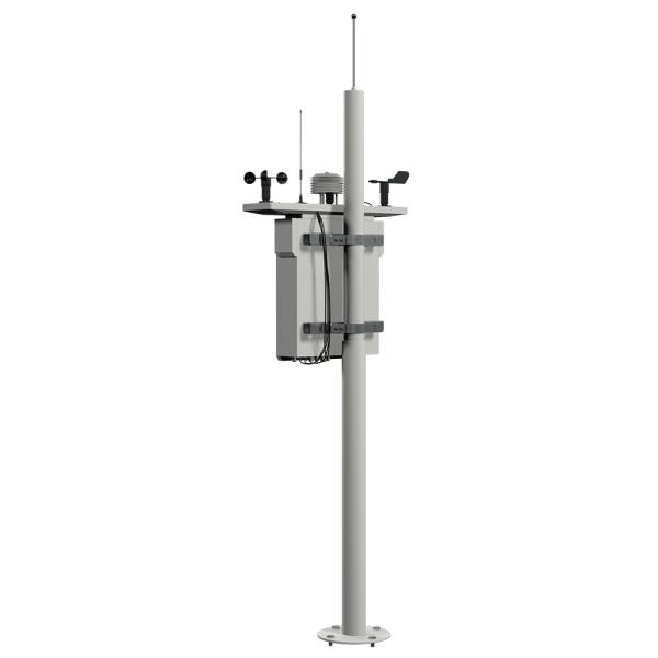 Detector de calidad del aire en línea Sistema en línea de monitorización de la concentración de PM2,5 CO2 Sensor importado