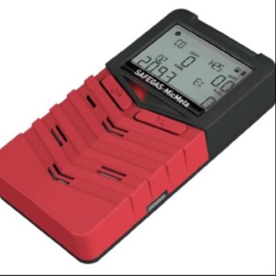 China Industrial Grade Portable Toxic and Flammable Gas Detector with Alarm Function for sale