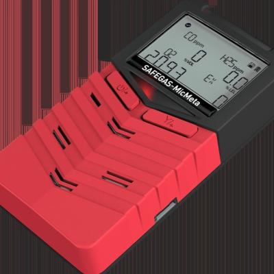 中国 工業用マルチガス検出器 軽声振動アラーム付きN2O2COのためのポータブルマルチガス分析器 販売のため