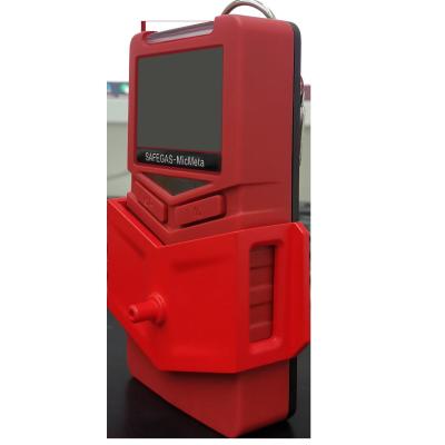 China Portable Multi Gas Analyzer with IP68 Rating and Wireless Function for Coal Mines Industrial Grade Compact Design for sale