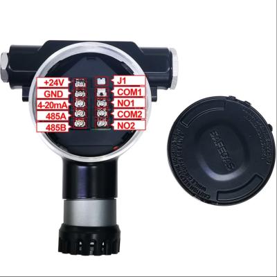 중국 H2 0-1000ppm 누출 탐지 가스 탐지 장치와 경소 진동 경보 IECEX ATEX 인증 판매용