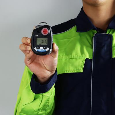 China Eenvoudige NH3-detector Minimiseer lichtgewicht handheld met backclip IP66/68 nauwkeurige detectie Te koop