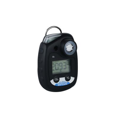 China Portable Electrochemical Hydrogen Gas Detector IP68 Waterproof with 0-2000ppm Measure Range for Industrial H2 Leak Monitoring for sale