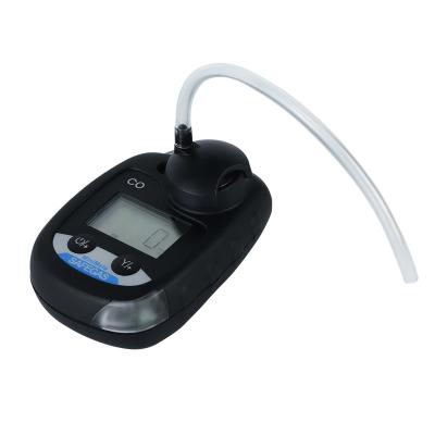 China Portable O2 Gas Detector 0-21%VOL with 0.01% Resolution for sale