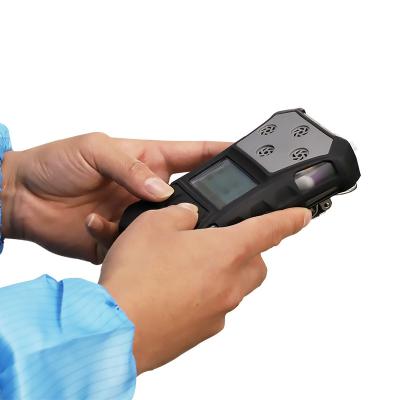 China Portable 6-Gas Detector for LEL CO2 CO H2S O2 SO2 Wireless TransmitSolution for sale