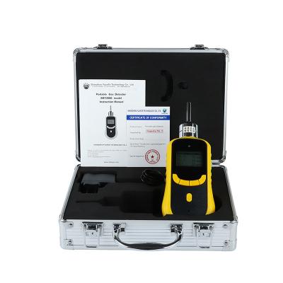 China Portable 4-Gas Detector for LEL H2S CO O2 Pump Sunction Fast Response for sale