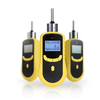 China Portable 4-Gas Detector for LEL H2S CO O2 Pump Sunction Fast Response for sale