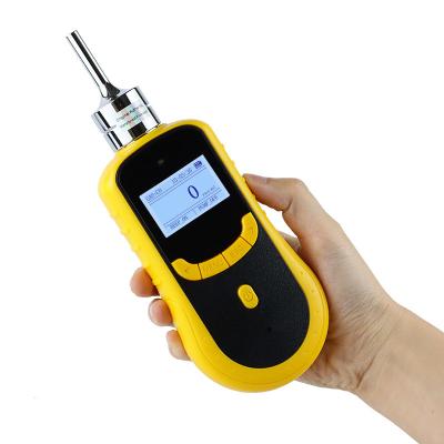 China Portable 4-Gas Detector for LEL H2S CO O2 Pump Sunction Fast Response for sale