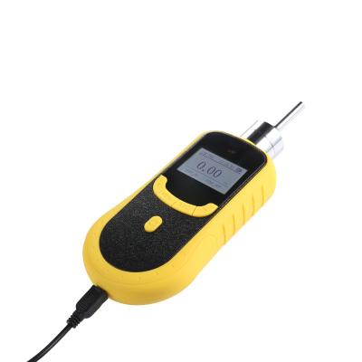 China Portable 4-Gas Detector for LEL H2S CO O2 Pump Sunction Fast Response for sale