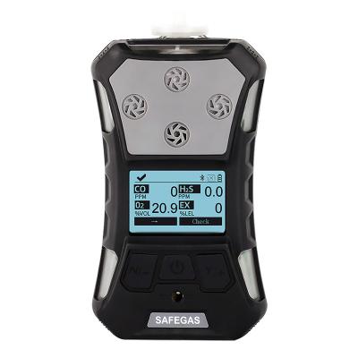 China Portable CH4O Gas Detector with 15 Hours Working Time 100000 Data Records and 1%LEL Resolution for sale