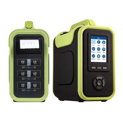 China Portable Multi Gas Detector with CO2 CH4 H2S Detection High-Definition for sale