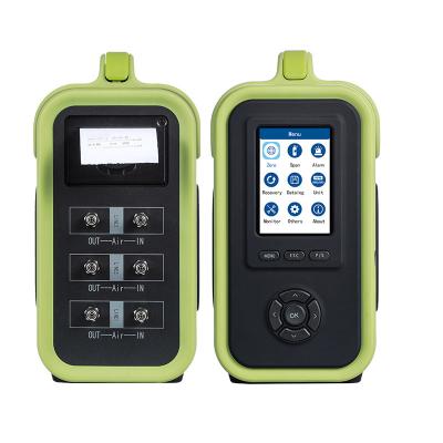 China Portable Multi Gas Detector with CO2 CH4 H2S Detection High-Definition for sale